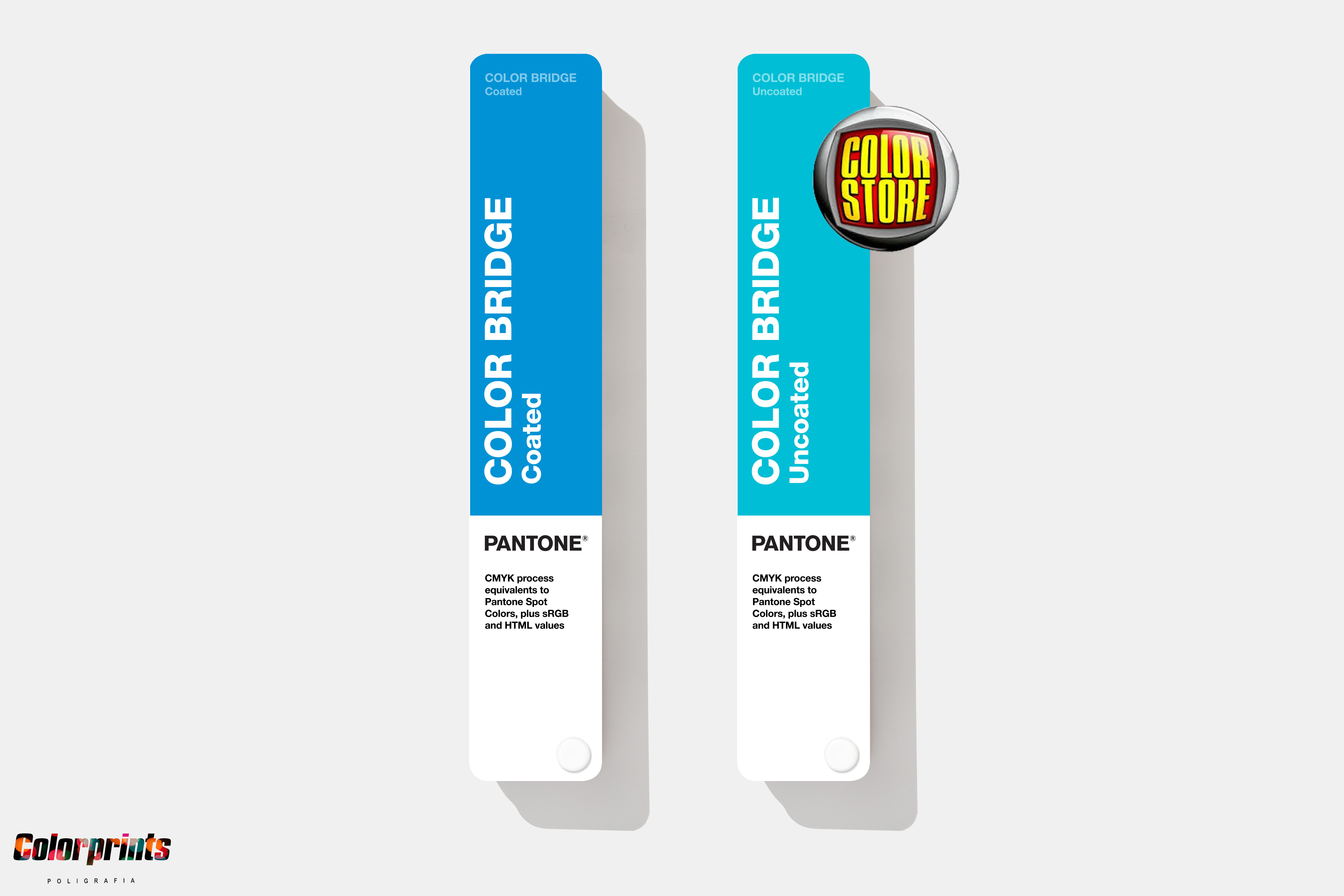PANTONE Color Bridge Guide Set Coated & Uncoated